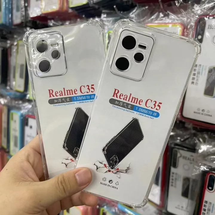 ส่งจากไทย เคสใสกันกระแทก เคสออโป้ เรี่ยวมี่ case realme C35 ตรงรุ่น ...