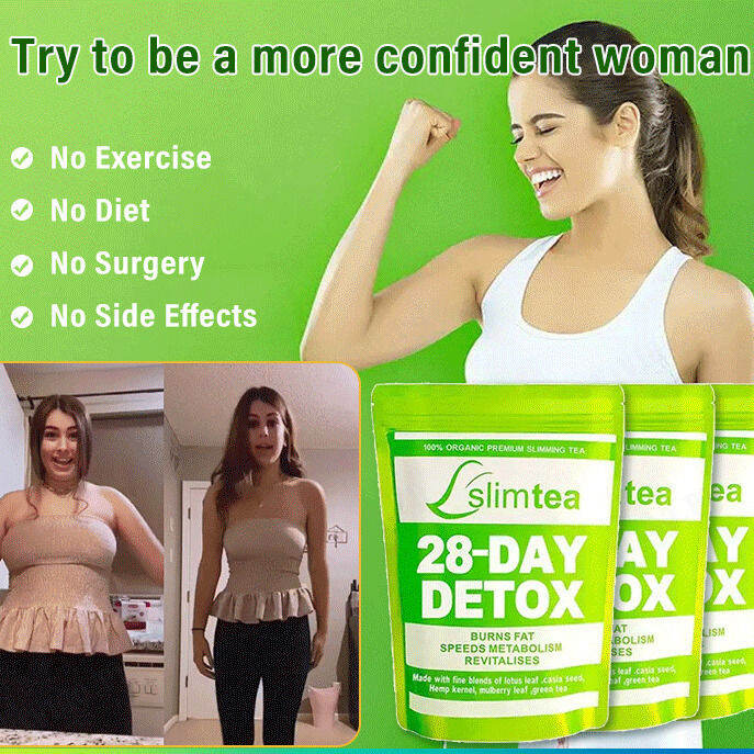 ECOOL Green Tea for Slimming and Natural Waist Reduction | Lazada PH