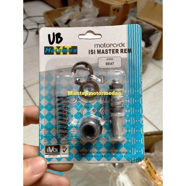 Isi Master Rem Depan Beat Revo Absolute Scoopy Spacy Vario Beat Pop ...