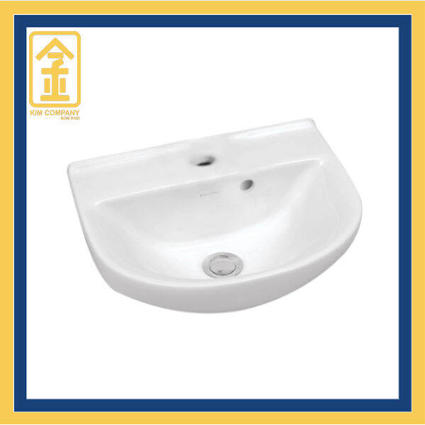 Johnson Suisse Windsor 410 Wall Hung Basin (WBSAWR111WW) || Wash Basin ...