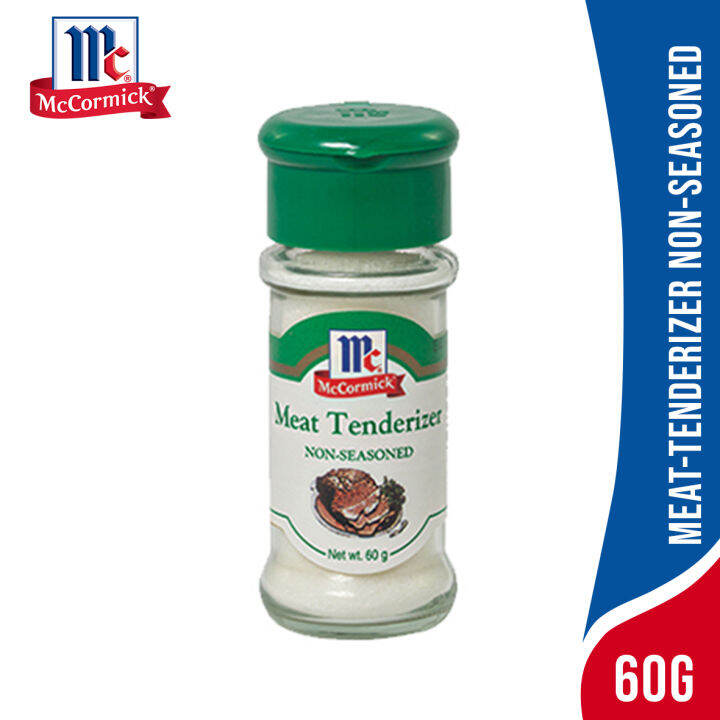 McCormick Meat Tenderizer - Non-Seasoned 60g | Lazada PH