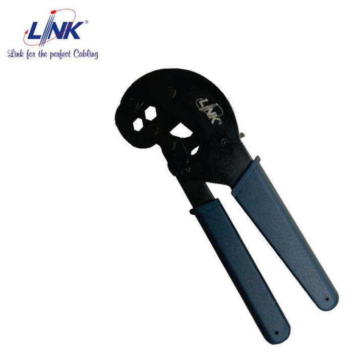 LINK คีมบีบสำหรับ For BNC RG11 UC-8121 | Lazada.co.th