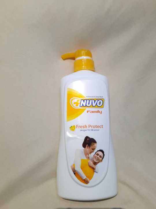 NUVO FAMILY SABUN CAIR KUNING BOTOL - 600ML | Lazada Indonesia