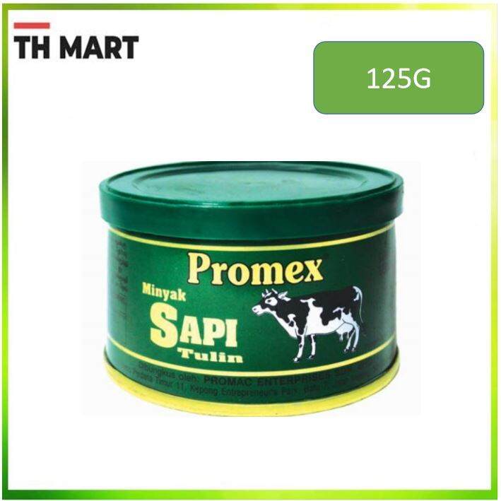 Promex Pure Ghee Minyak Sapi Tulin 125g | Lazada