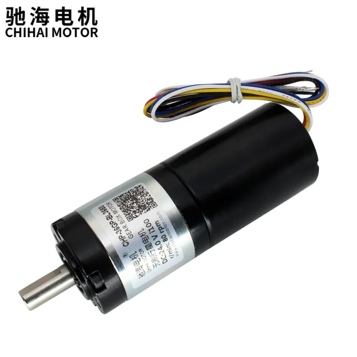 Chihai Motor CHR-36GP-BL3650 Brushless DC Planetary Gear Motor DC 12V ...