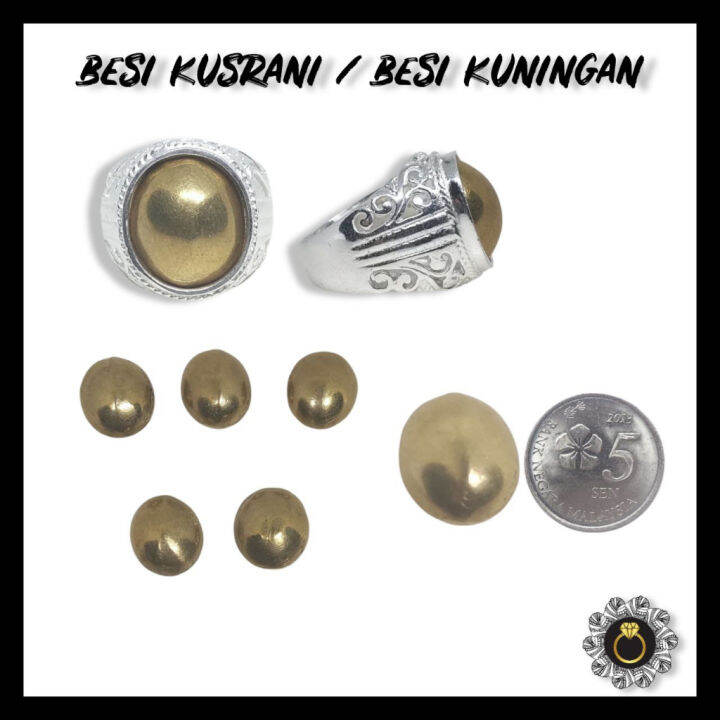 BESI KURSANI KUNING / RING TITANIUM / STAINLESS / BESI KURSANI SAJA ...