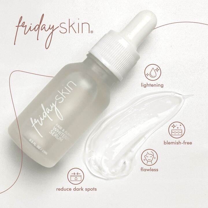 FRIDAY SKIN WHITENING SERUM | Lazada PH