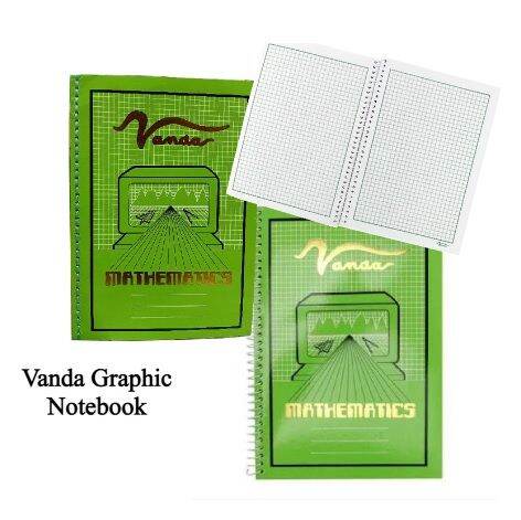 Vanda Math Graphing Notebook | Lazada PH