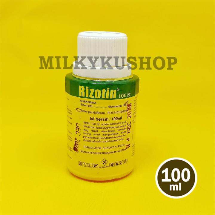 RIZOTIN 100 EC 100 ML INSEKTISIDA | Lazada Indonesia