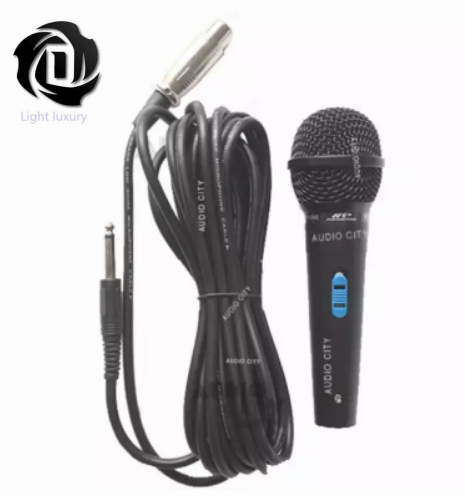 Fashionable Megapro MP-9000 Professional Vocal Dynamic Microphone (Black) | Lazada PH