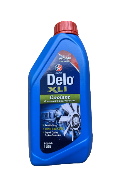 Caltex Delo XLI Coolant Corrosion Inhibitor Premixed 1 liter | Lazada PH