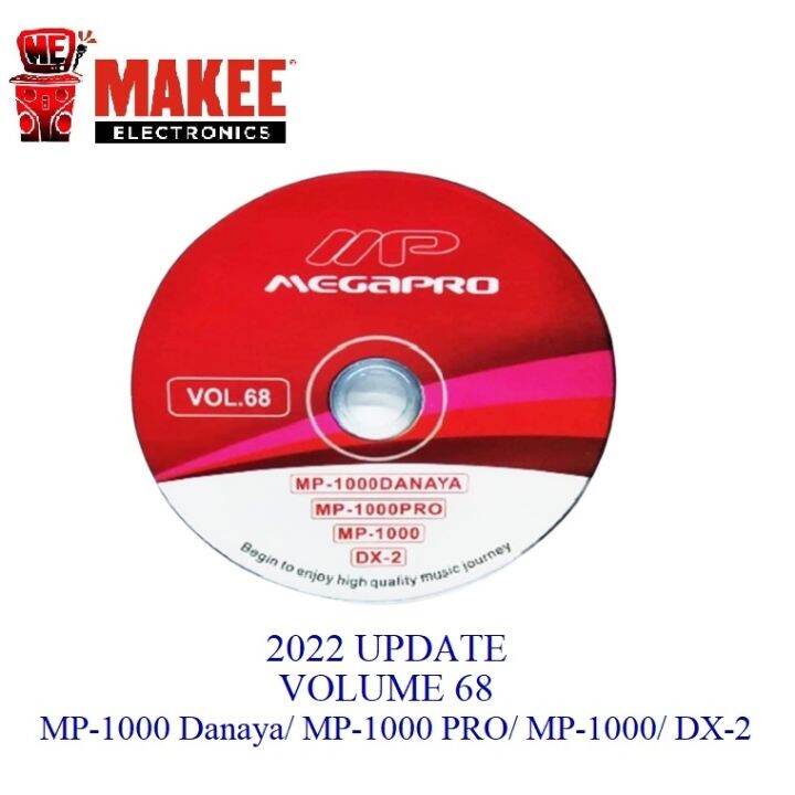 Megapro Mp1000 / Mp1000 Pro / MP Danaya Updated CD 2022 | Lazada PH