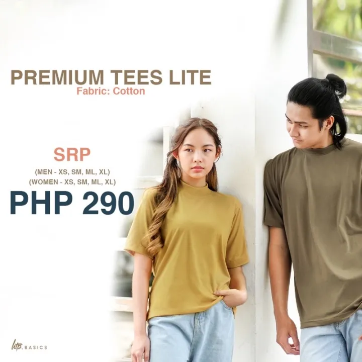 HTP Basics Premium Tees & Premium Lite- WOMEN | Lazada PH