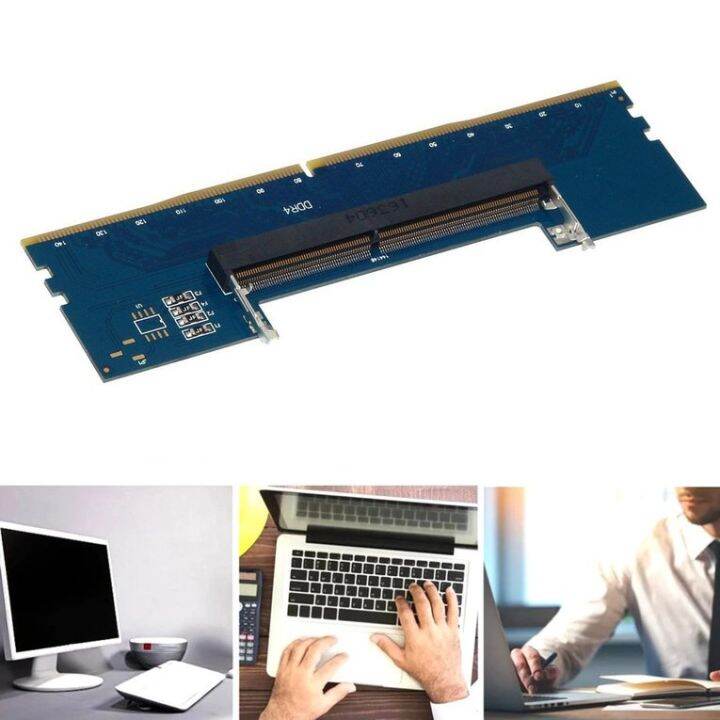 Oh Ddr4 Adaptor Laptop Ke Desktop Ram Adaptor Pc Sodimm Ke Memori Ram