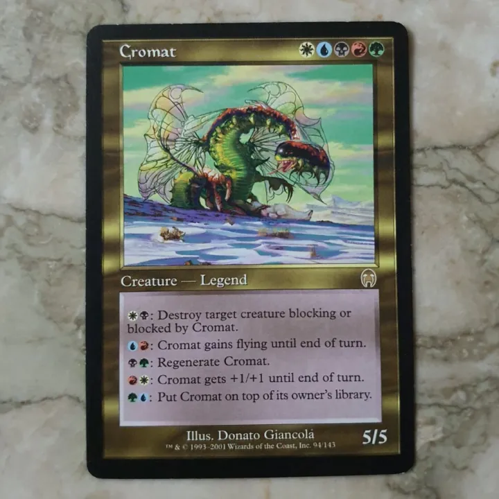 Magic the Gathering: Cromat | Lazada PH