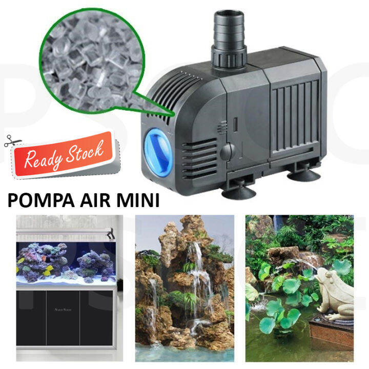 SUNSUN Pompa Air Aquarium Blower Ikan Quiet Submersible Water Pump Fish Tank 20W - HJ-1100 Kompa ...