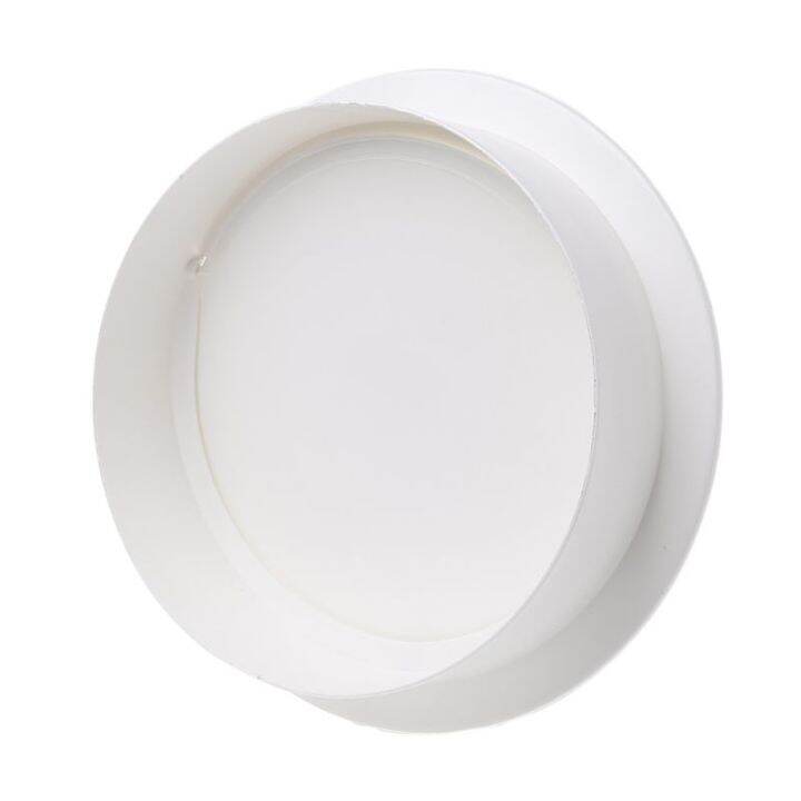 Pipe Draft Blocker Backdraft Damper Ventilation Duct Inline Extractor ...