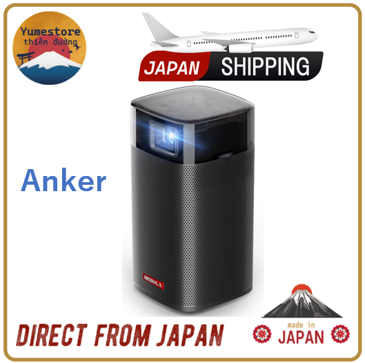 Anker Nebula Apollo Mobile Projector with Android, Small, 200 ANSI ...
