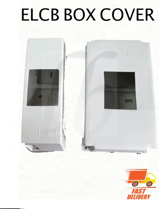 ELCB BOX COVER 2 POLE SMALL/ 4 POLE BIG | Lazada