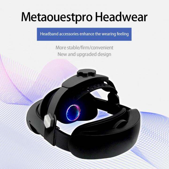 Adjustable VR Headstock Decompression Strap For Quest Pro VR Strap VR ...