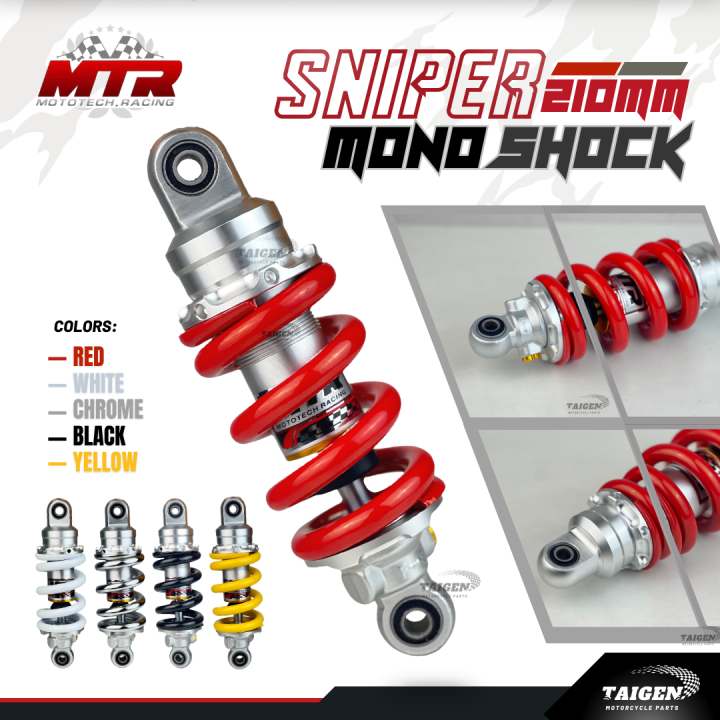MTR Sniper Motorcycle Mono Shock 210mm | Lazada PH