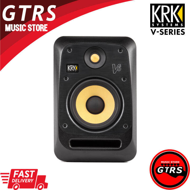 KRK V6S4 V Series -155W 6" Powered Reference Monitor | Lazada PH