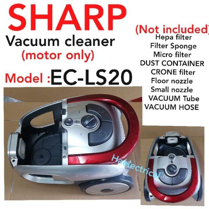 Sharp Vacuum Motor EC-LS20 (MOTOR ONLY) (1Year Warranty) | Lazada