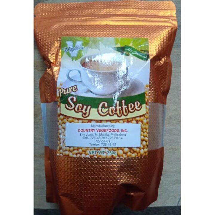 Soy Coffee/Vegan Coffee-250grams | Lazada PH