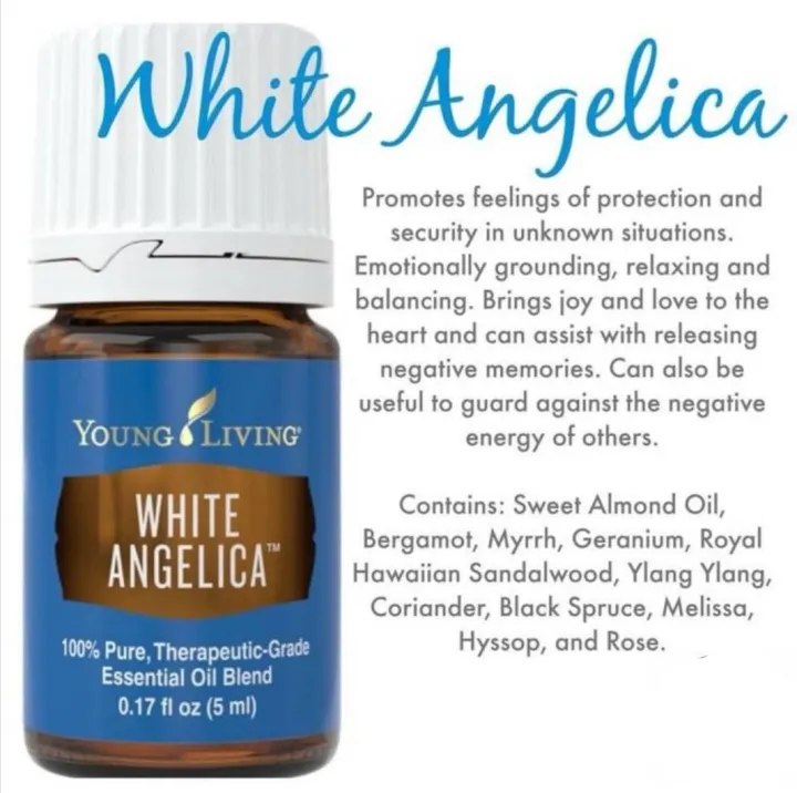 💯Original - Young-Livings White Angelica Essential Oil 5ml | Lazada