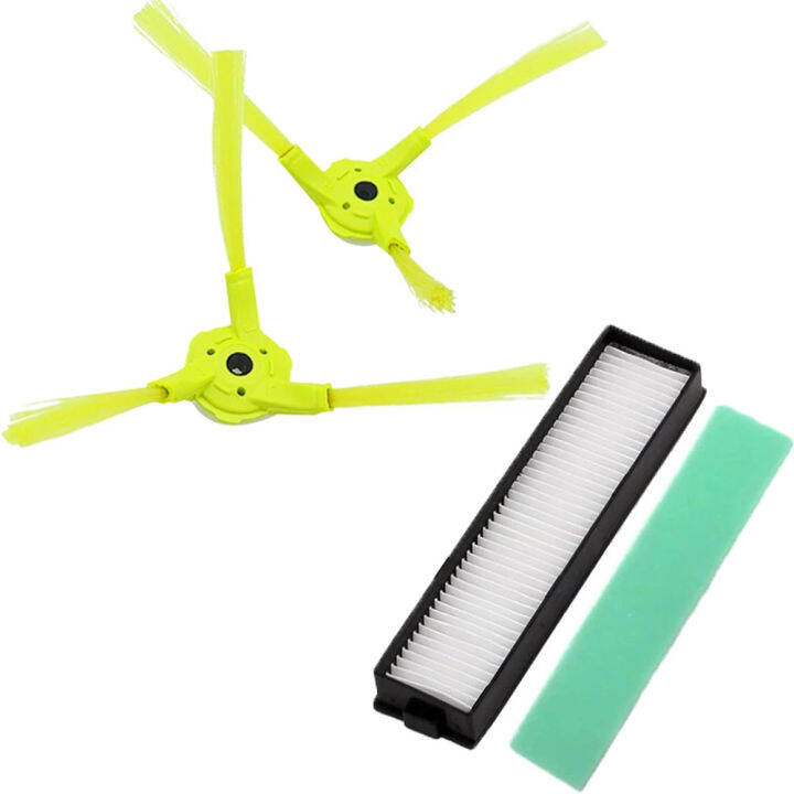 Replacement H11 HEPA Filter and Green Sponge for LG Hom Bot VR6270LVM ...