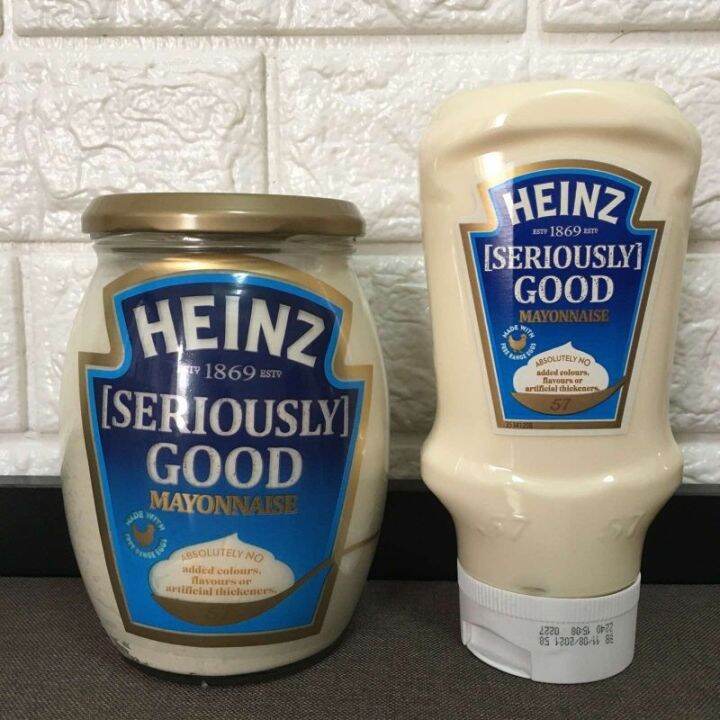 HEINZ Seriously Good Mayonnaise | Lazada PH