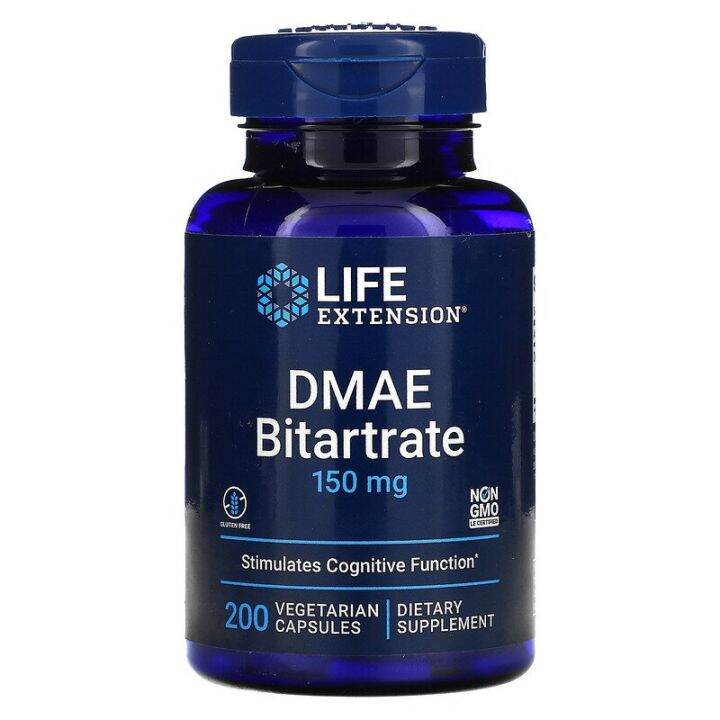 DMAE Bitartrate, 150 mg, 200 Vegetarian Capsules | Lazada PH DMAE Bitartrate, 150 mg, 200 Vegetarian Capsules | Lazada PH
