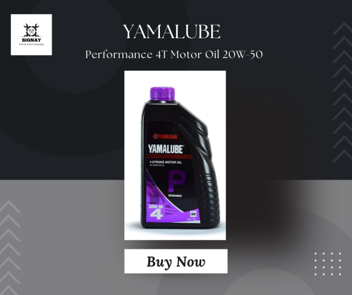 Yamalube Performance 20W-50 [1 Liter] | Lazada PH