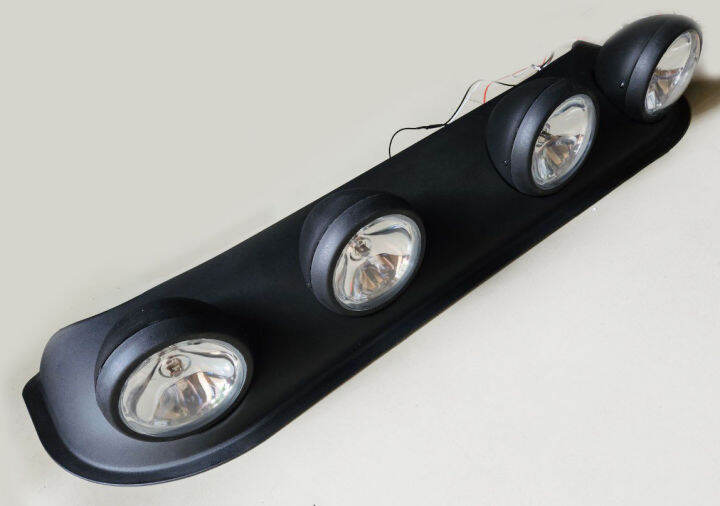 Round Clear Lens Roof Lamp Roof Light for AUV, SUV and Pick-up Cars ...