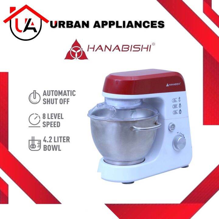 Hanabishi HPM-500 4.2 Liters 8 Speed Multifunction Professional Stand ...