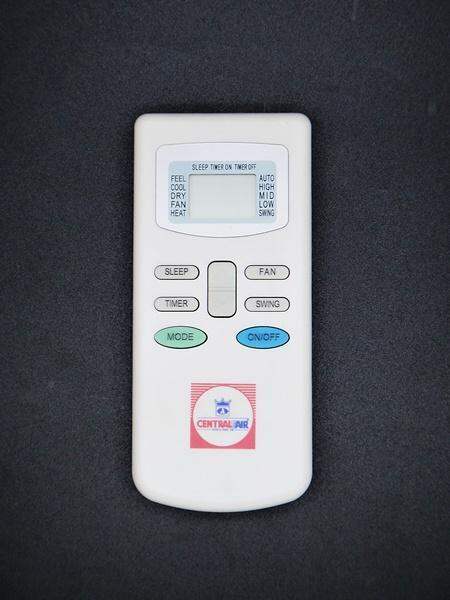 รีโมทคอนโทรล รีโมทแอร์ รีโมทเซ็นทรัล รีโมทCentral (Remote Control ...