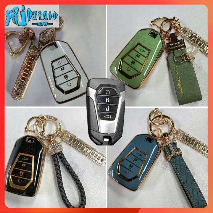 กล่อง Kunci Remote Mobil TPU RTO เหมาะสำหรับ Isuzu X Series Dmax Mux ...