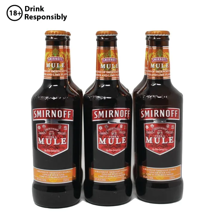 YohShop Smirnoff Mule 3 Bottles | Lazada PH