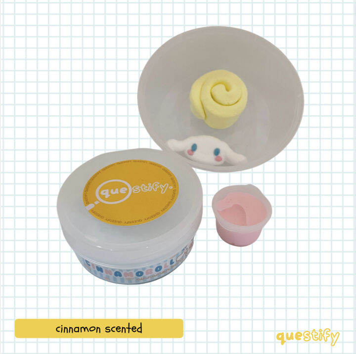 Cinnamoroll Cinnamon Bun Slime (100g OR 200g) | Lazada PH