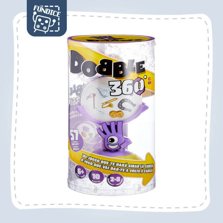 Harry Potter Gifts Dobble Animaux Asmodee , Dobble 360 , Card Game ...