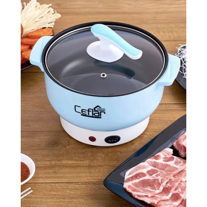 Ceflar หม้อสุกี้พกพา รุ่น CSH-09 ขนาด 1.5 ลิตร | Lazada.co.th