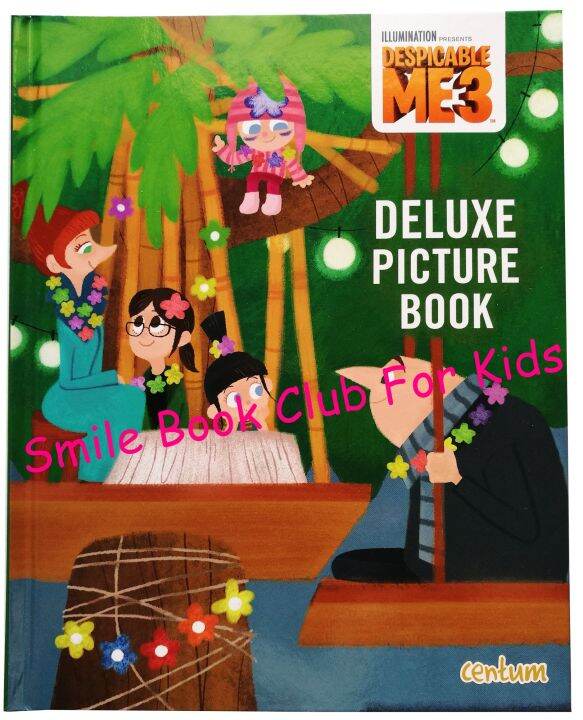 [In Stock] Minions - Despicable Me 3 Deluxe Picture Book (หนังสือนิทาน ...