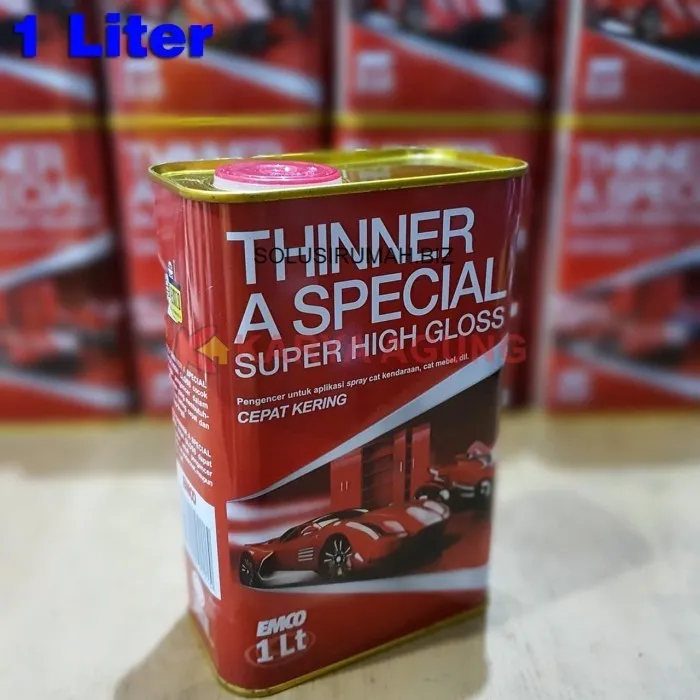 Thinner A Special EMCO / Pengencer Cat Synthetic 1 liter THiner Tener | Lazada Indonesia