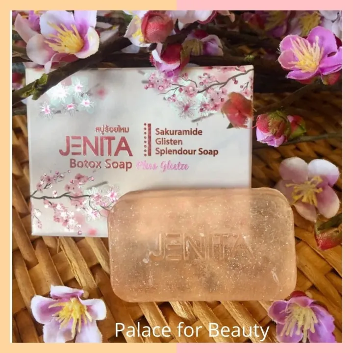 Gloxinia Jenita Plus Gluta Soap Thailand Authentic | Lazada PH