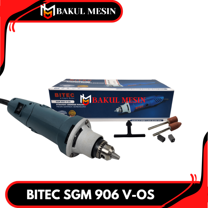 MINI DIE GRINDER BOR LURUS SGM906 BITEC SGM 906 Straight Grinder ...