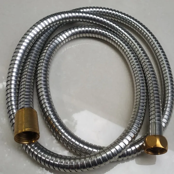 selang flexible kuningan 150cm / selang shower flexible 1/2 inch ...