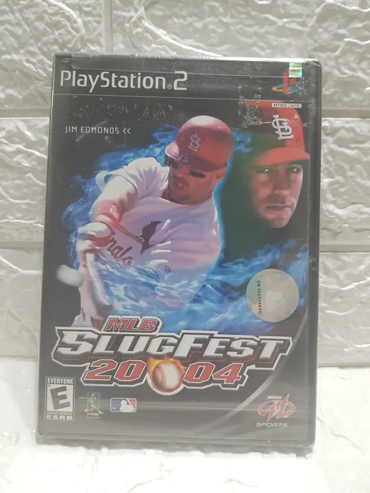 PS2 Game MLB Slugfest 2004 US Version (Brand new/ Sealed) | Lazada PH