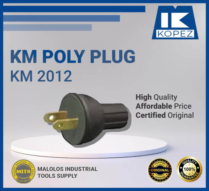 ORIGINAL KOPEZ KM PLUGS | Lazada PH