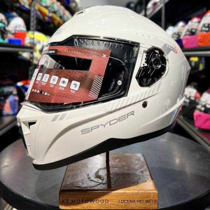 SPYDER RADAR Full Face Single Visor Helmet | Lazada PH