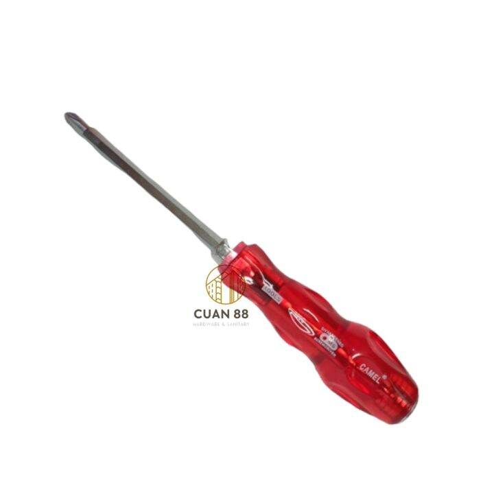 Obeng Ketok BB 4" Camel / Obeng 2Way/ Obeng Plus (+) Minus (-) | Lazada Indonesia